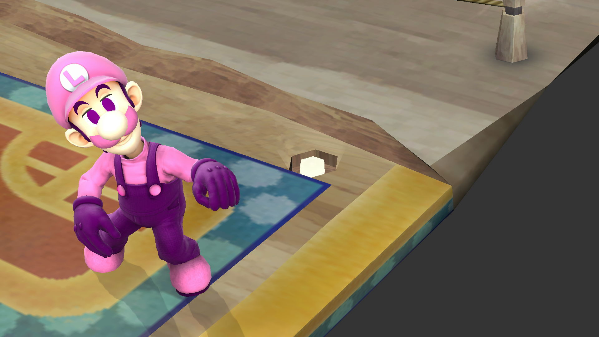 Fabulous Luigi Pack [Super Smash Bros. (Wii U)] [Mods]