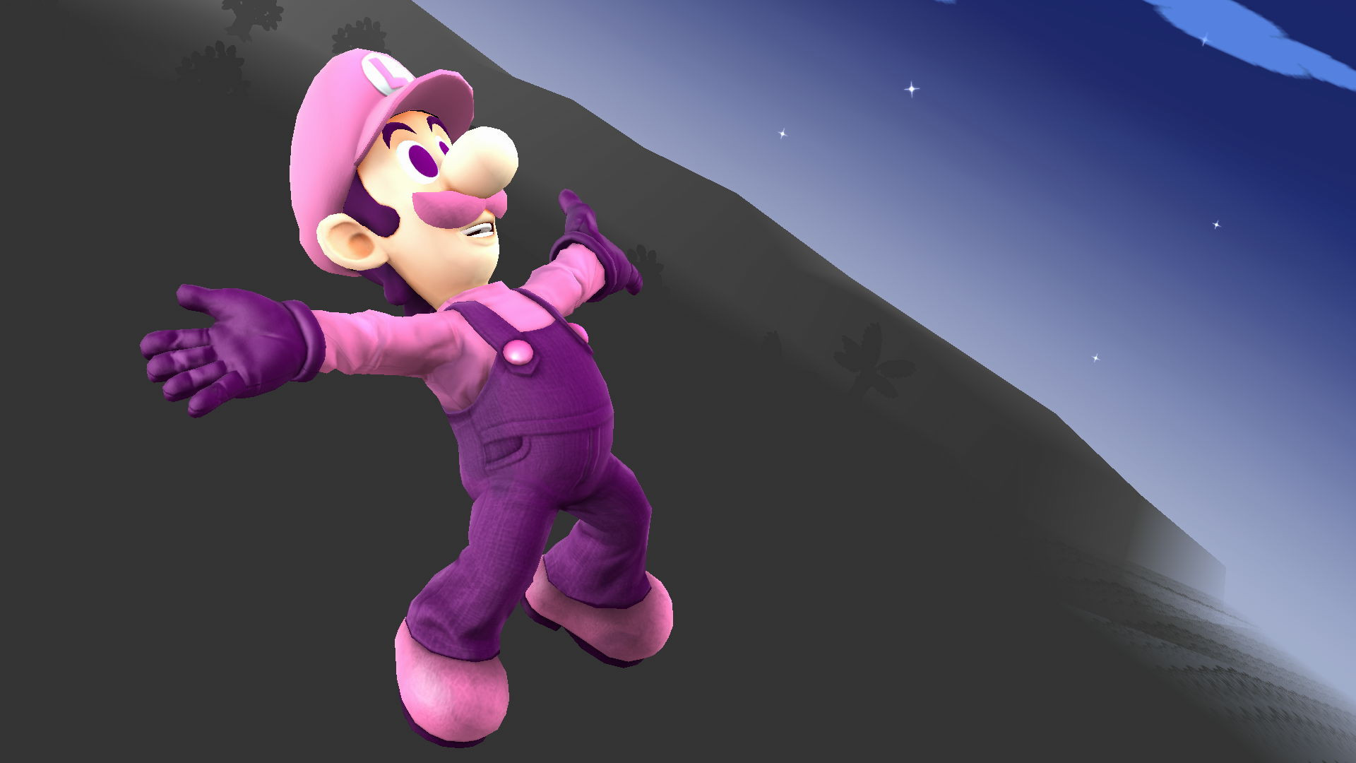 Fabulous Luigi Pack [Super Smash Bros. (Wii U)] [Mods]