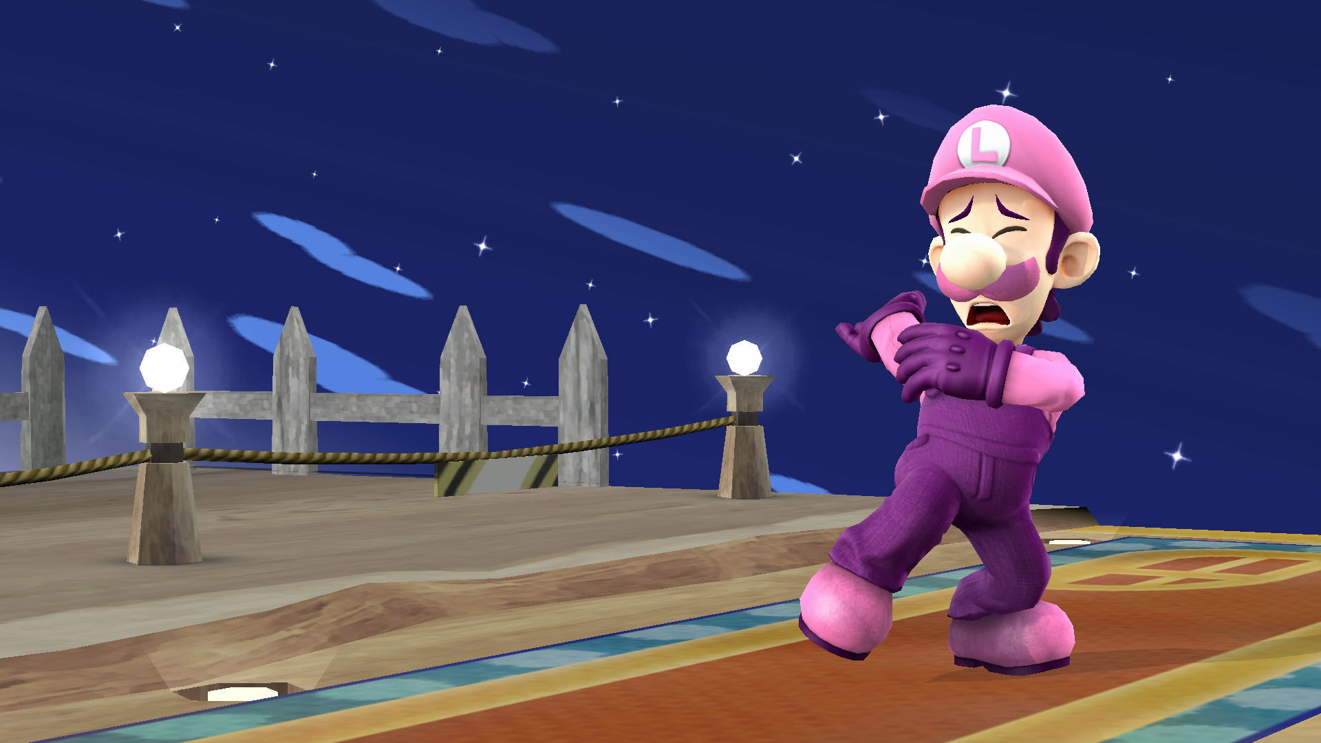 Fabulous Luigi Pack [Super Smash Bros. (Wii U)] [Mods]