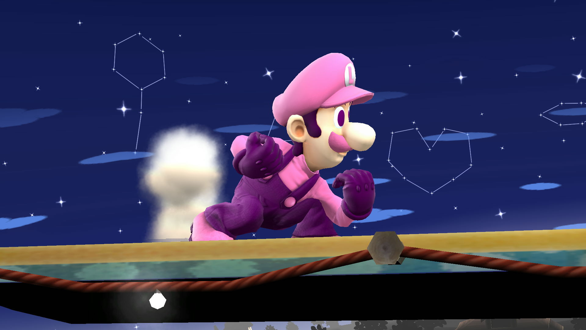 Fabulous Luigi Pack [Super Smash Bros. (Wii U)] [Mods]