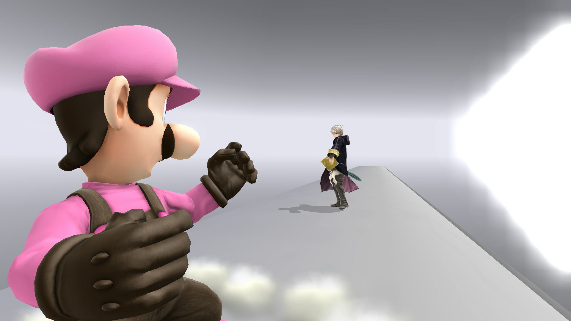 Fabulous Luigi Pack [Super Smash Bros. (Wii U)] [Mods]