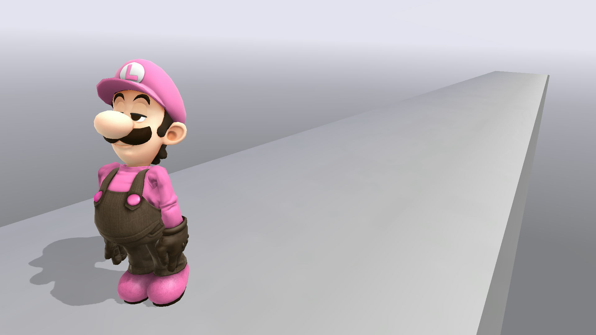 Fabulous Luigi Pack [Super Smash Bros. (Wii U)] [Mods]