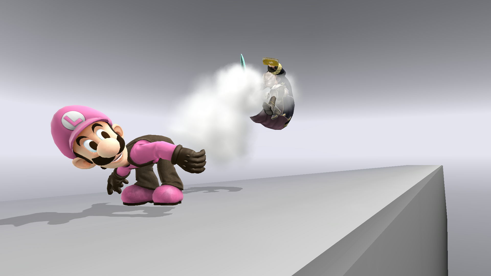 Fabulous Luigi Pack [Super Smash Bros. (Wii U)] [Mods]