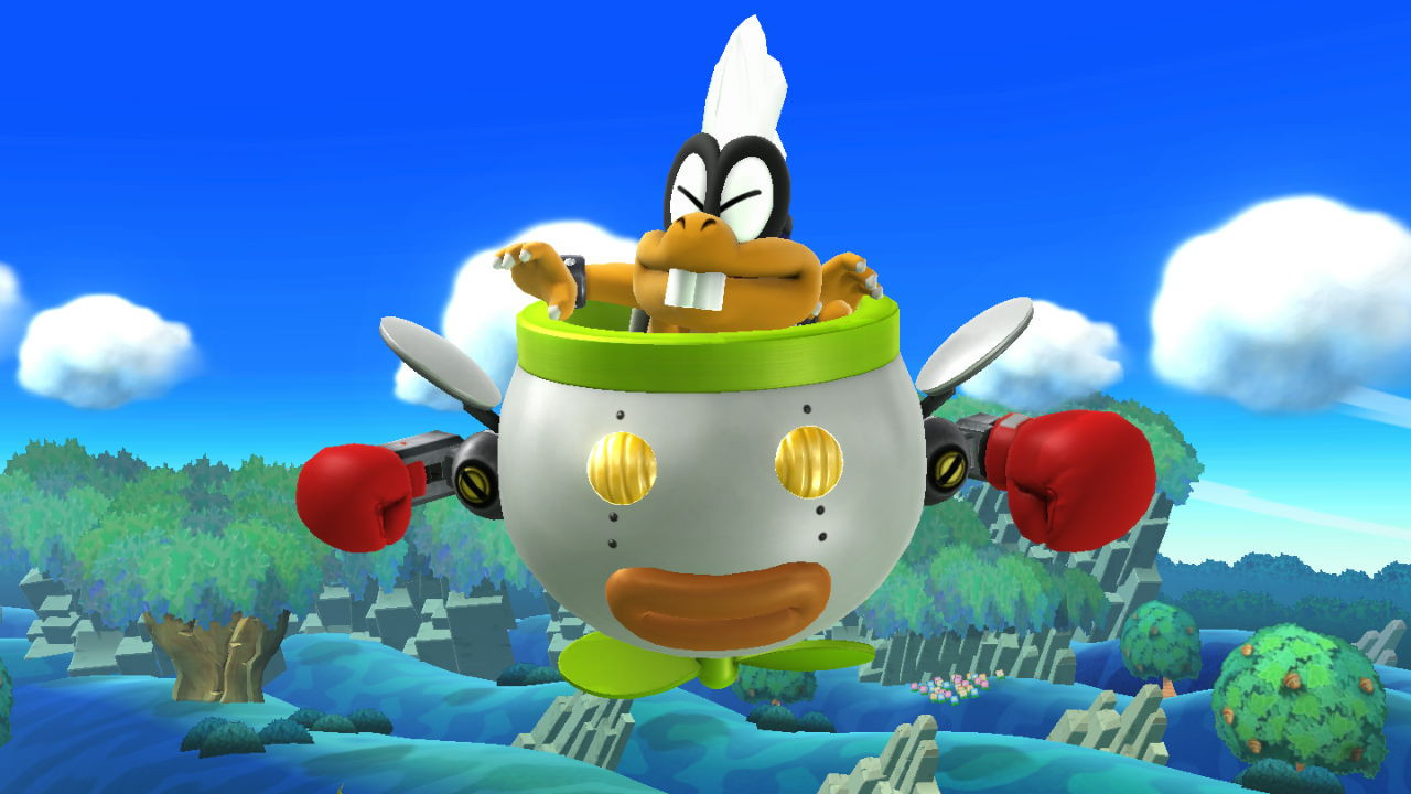 Iggy (Super Mario World) [Super Smash Bros. (Wii U)] [Mods]