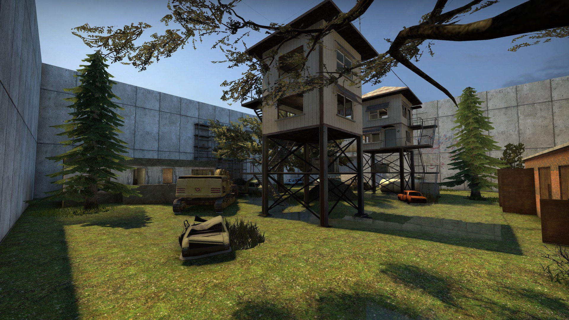 zm_mini_polygon_new_v2 [Counter-Strike: Global Offensive] [Mods]