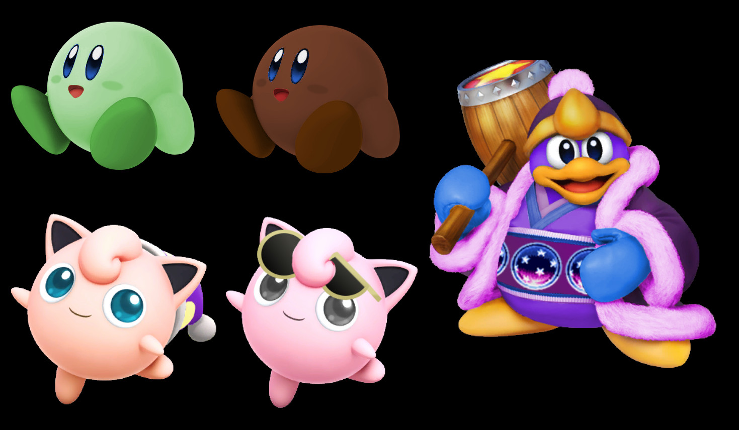 Just a small CSP Pack Mod for Super Smash Bros. (Wii U) | SSB4U Mods