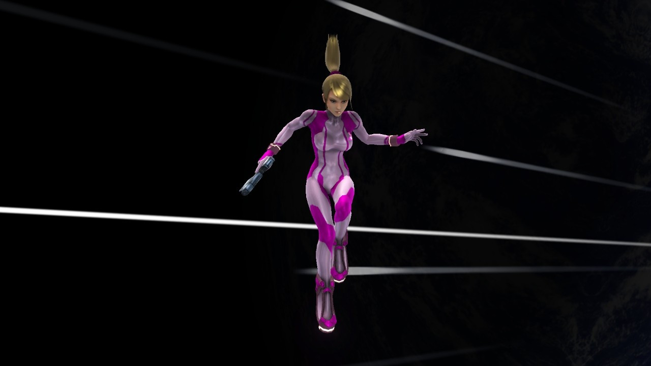 Pink Zero Suit Samus [Super Smash Bros. (Wii U)] [Mods]