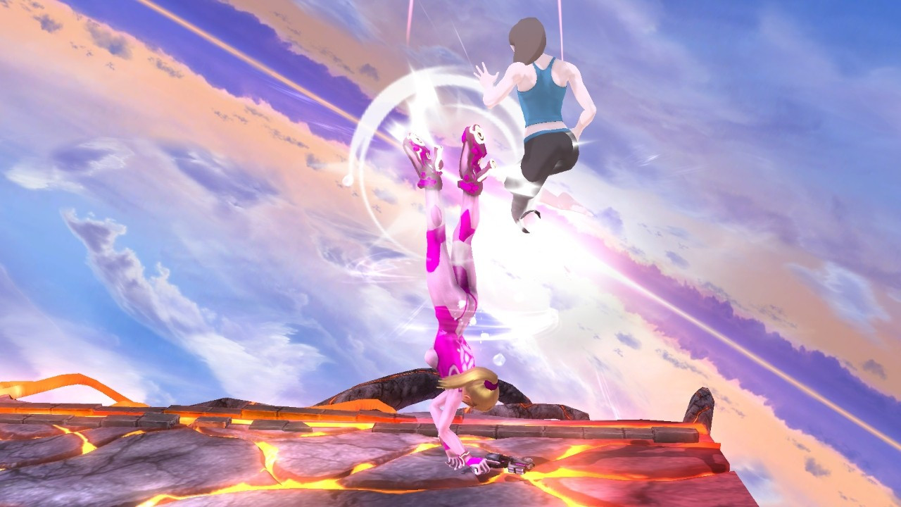 Pink Zero Suit Samus [Super Smash Bros. (Wii U)] [Mods]