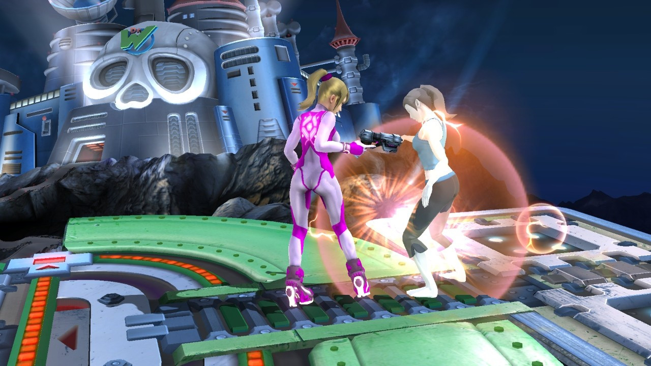 Pink Zero Suit Samus [Super Smash Bros. (Wii U)] [Mods]