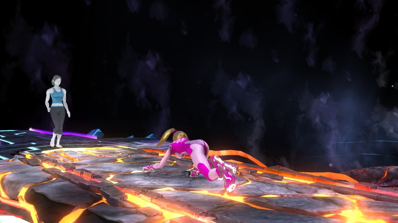 Pink Zero Suit Samus [Super Smash Bros. (Wii U)] [Mods]
