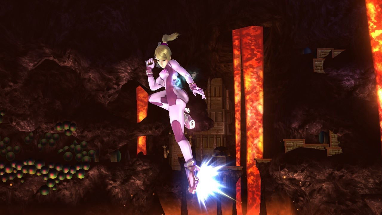 Pink Zero Suit Samus [Super Smash Bros. (Wii U)] [Mods]