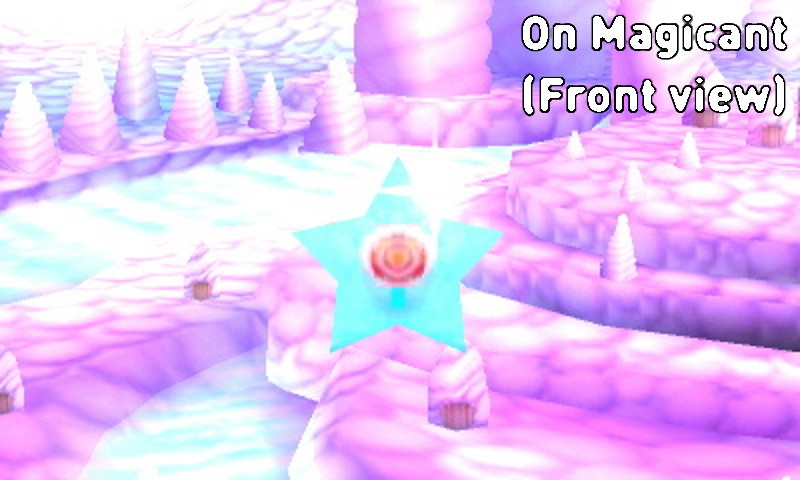 [Super Star] Kirby Invincible Candy Reskin [Super Smash Bros. (3DS)] [Mods]