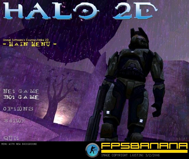 Halo 2D Version 1.50 Mod for CS2D | CS2D Mods