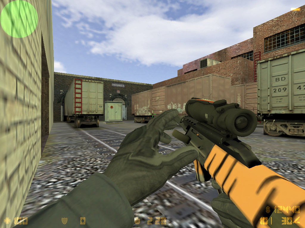 CS:GO Aug Bengal Tiger Mod for Counter-Strike 1.6 | CS1.6 Mods