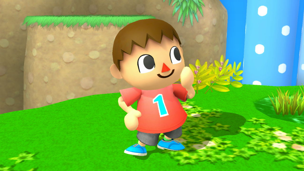 Mario & Luigi Style Villager Mod for Super Smash Bros. (Wii U) | SSB4U Mods