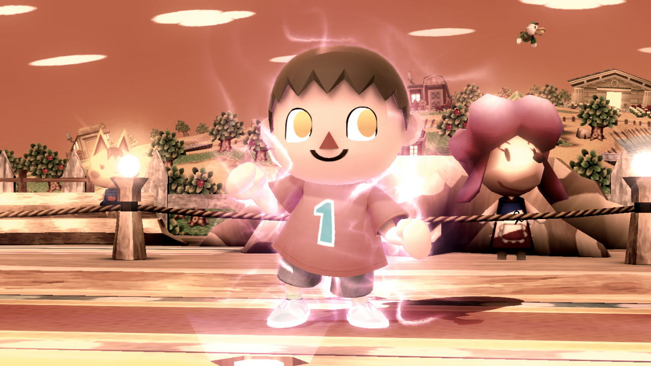 Mario & Luigi Style Villager Mod for Super Smash Bros. (Wii U) | SSB4U Mods