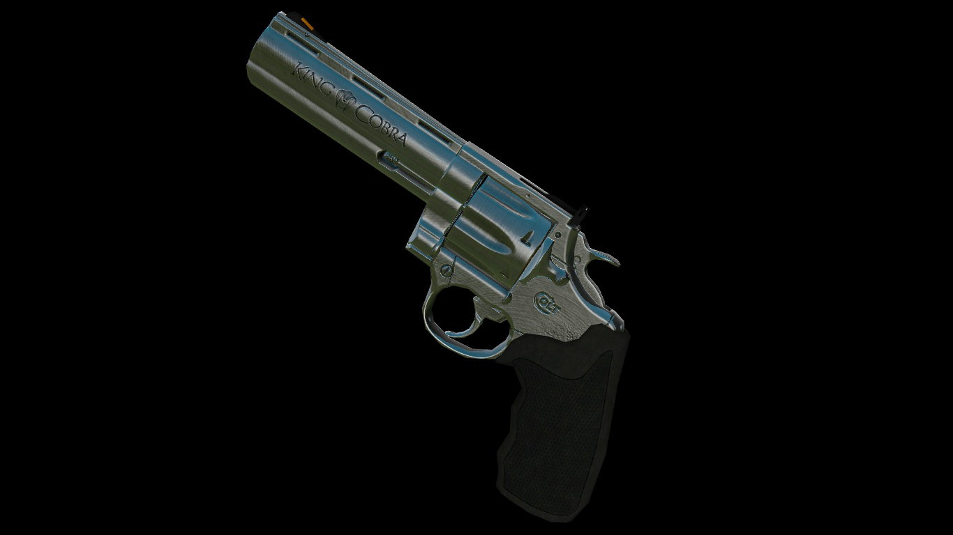 Colt King Cobra .357 Swep Mod for Garry's Mod | GMod Mods