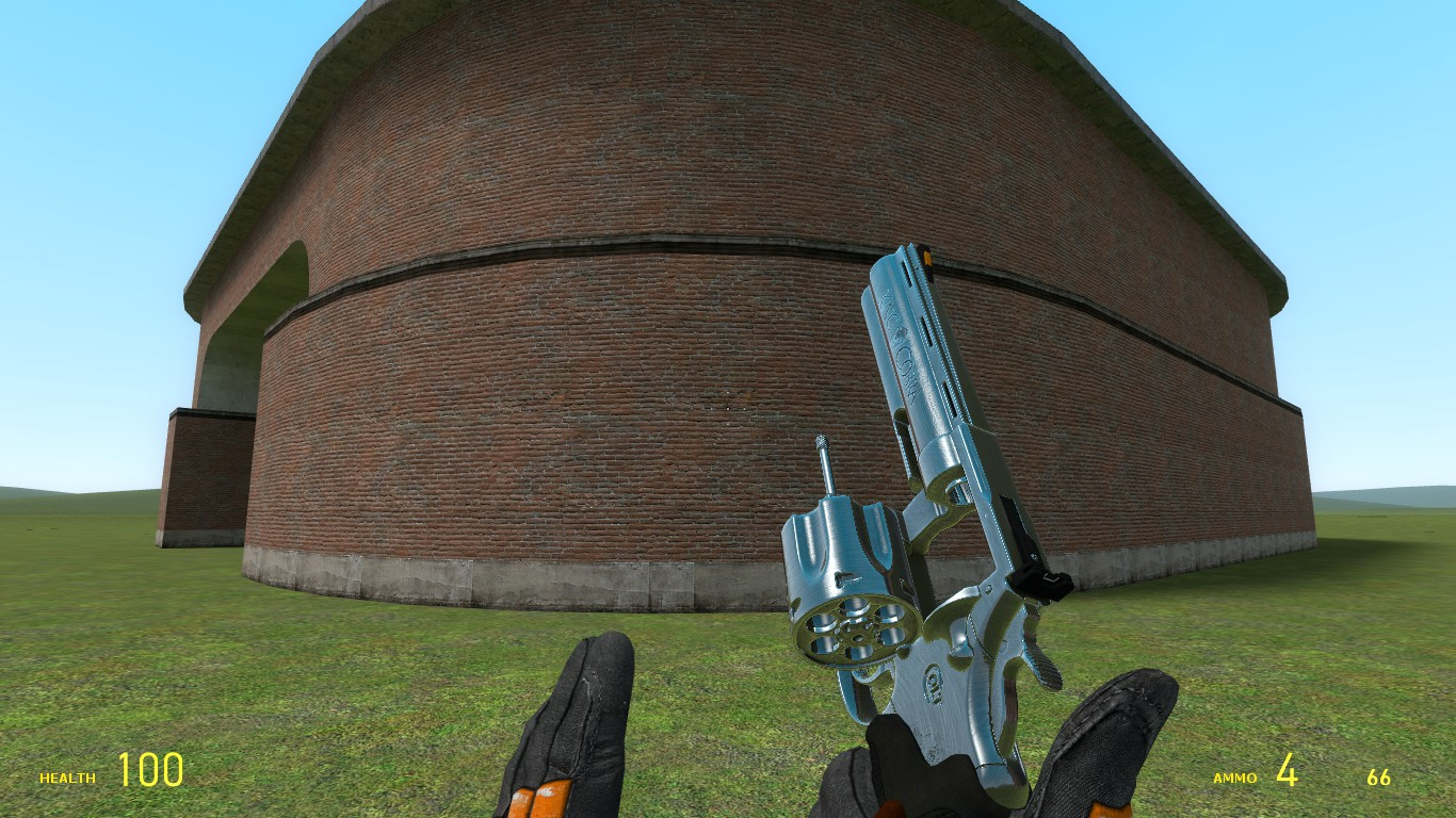 Colt King Cobra .357 Swep Mod for Garry's Mod | GMod Mods