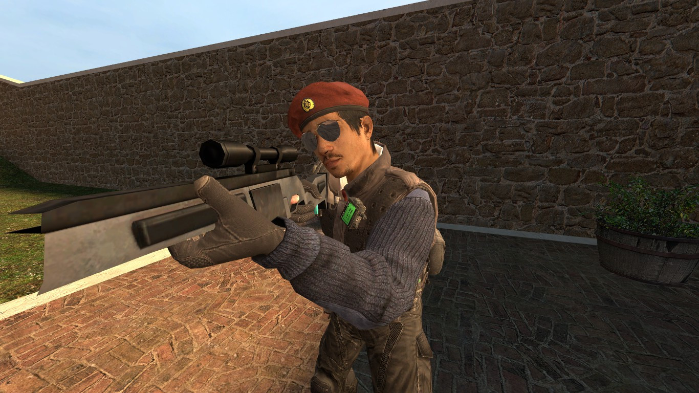 Black Ops 2 Colossus Militia Mod for Counter-Strike: Source | CS:S Mods