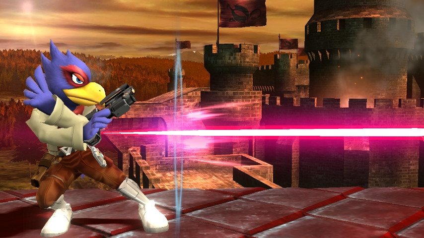 Red Blaster Bullet [Super Smash Bros. (Wii U)] [Mods]