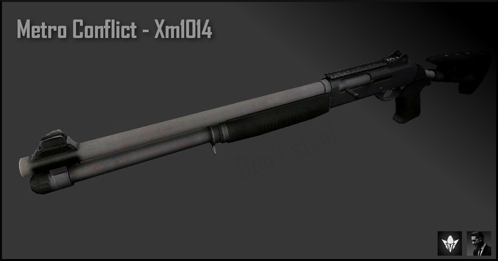Metro Conflict - xm1014 [Counter-Strike 1.6] [Mods]