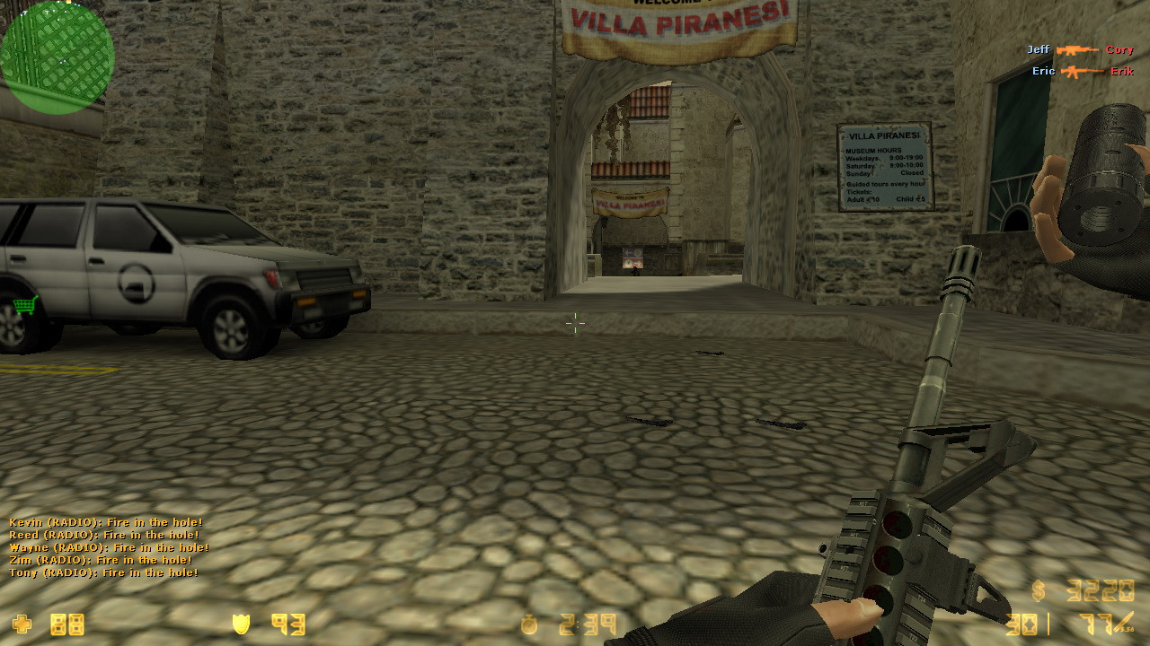 M4 MIC | CSCZ Version Mod for Counter-Strike: Condition Zero | CS:CZ Mods