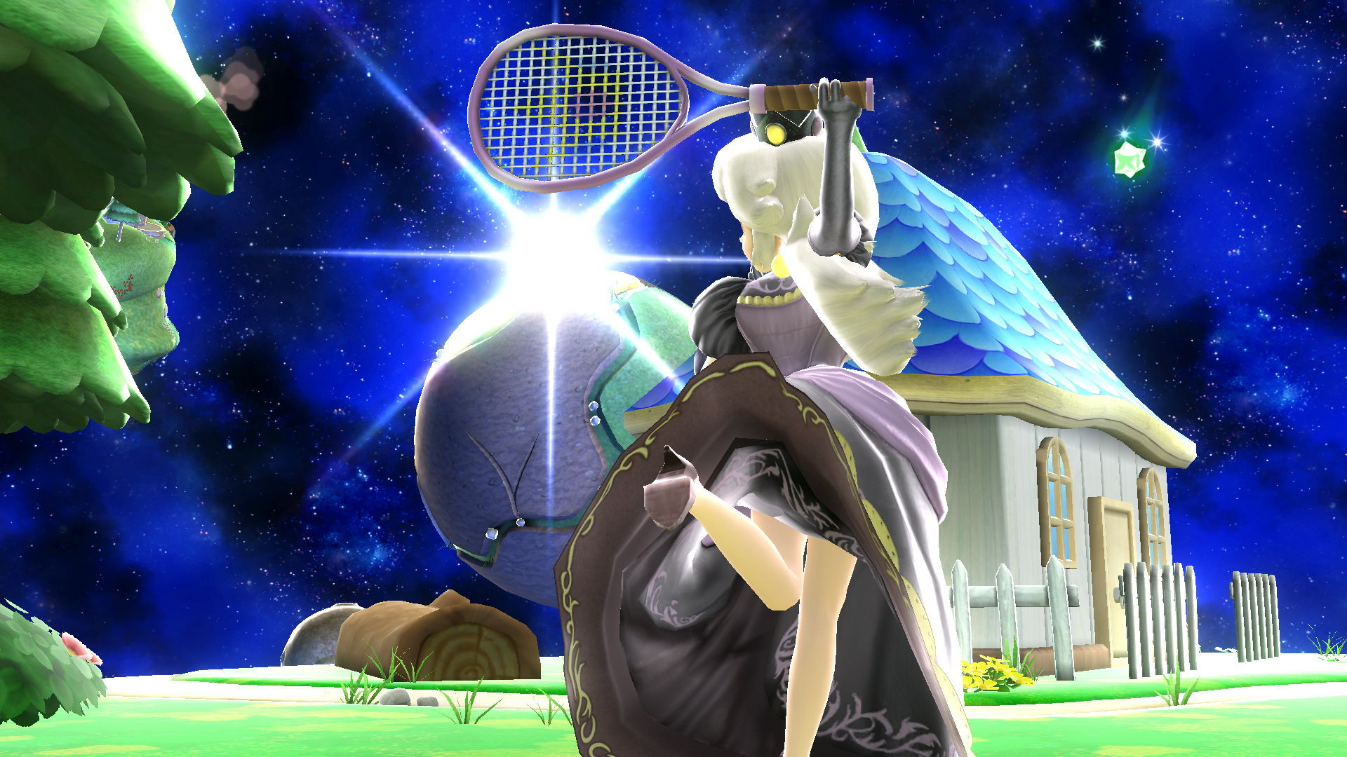 Robin colored Peach Mod for Super Smash Bros. (Wii U) | SSB4U Mods