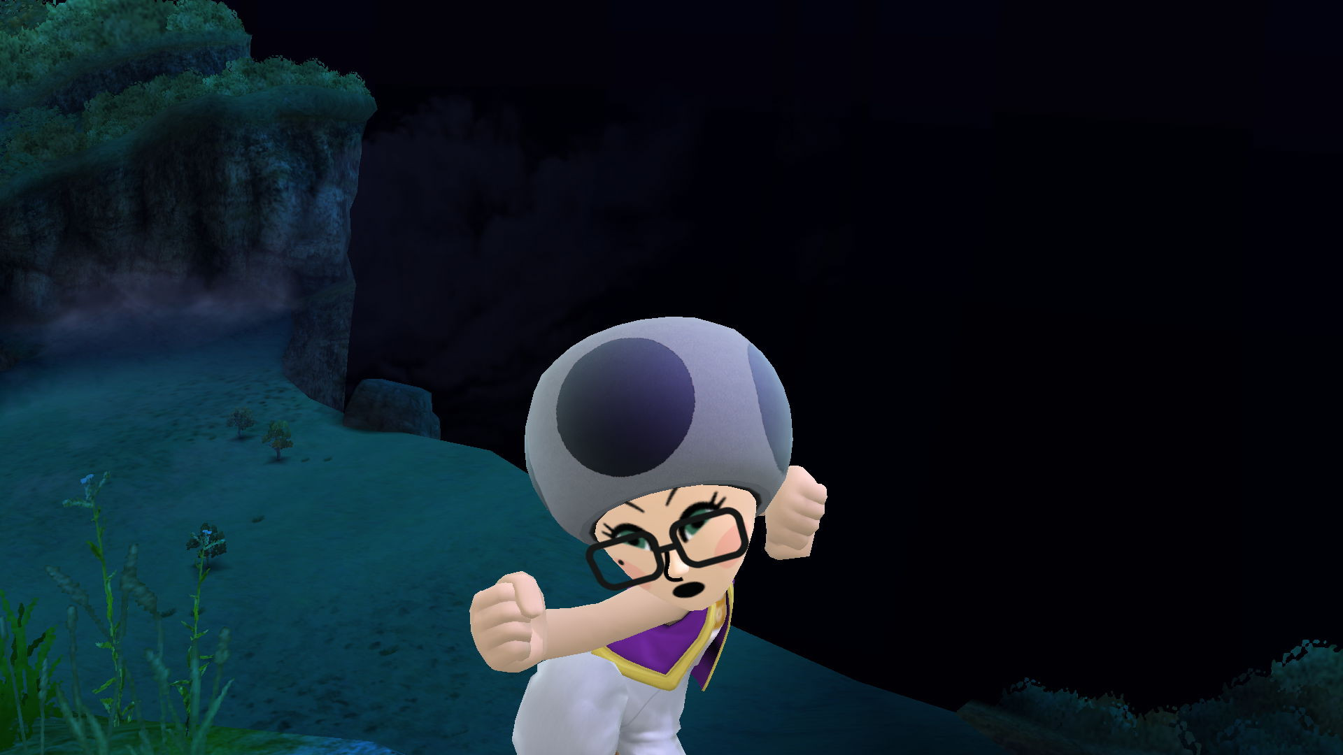 Additional Toad Mii Hat Colors [Super Smash Bros. (Wii U)] [Mods]