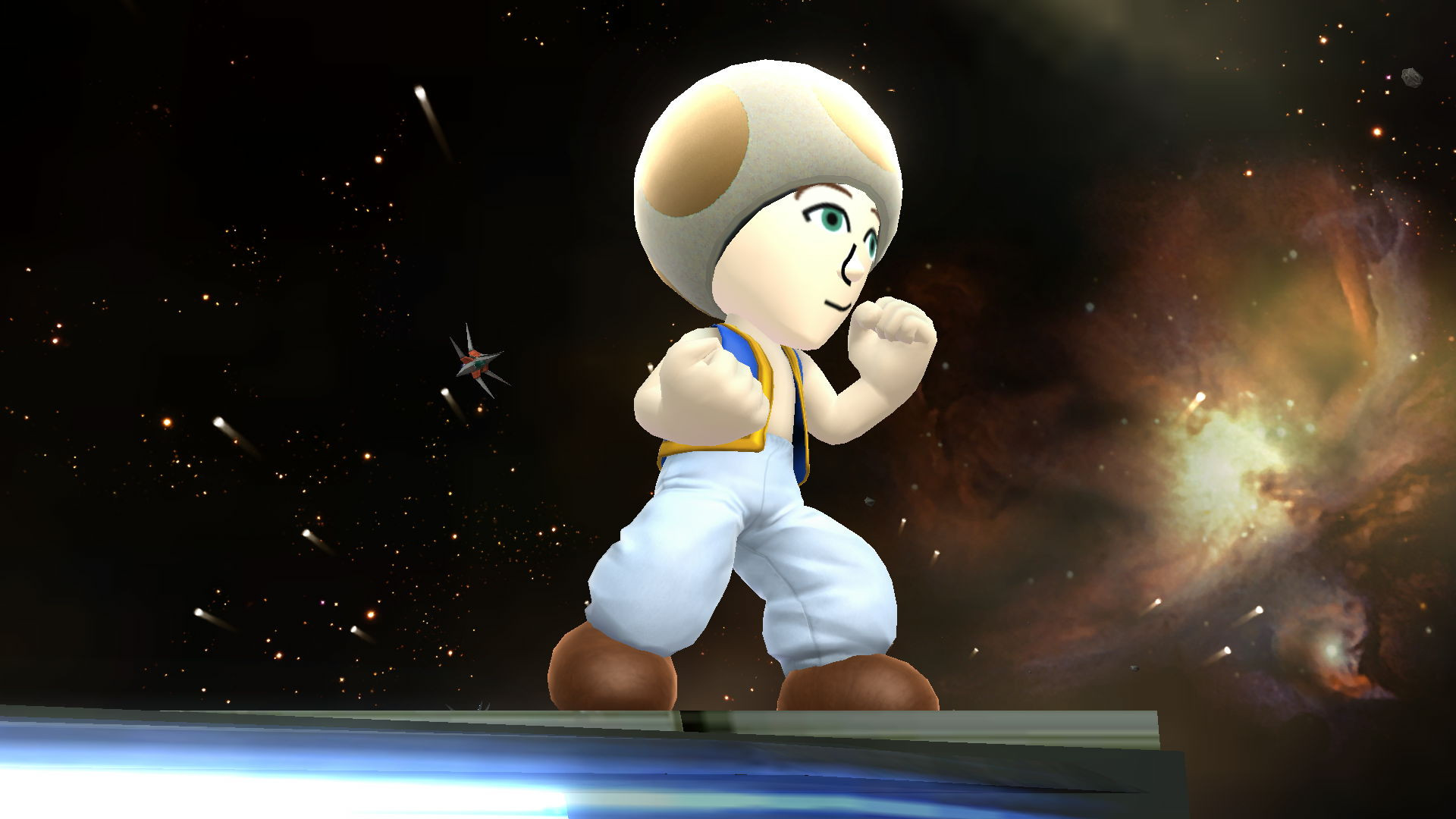 Additional Toad Mii Hat Colors [Super Smash Bros. (Wii U)] [Mods]