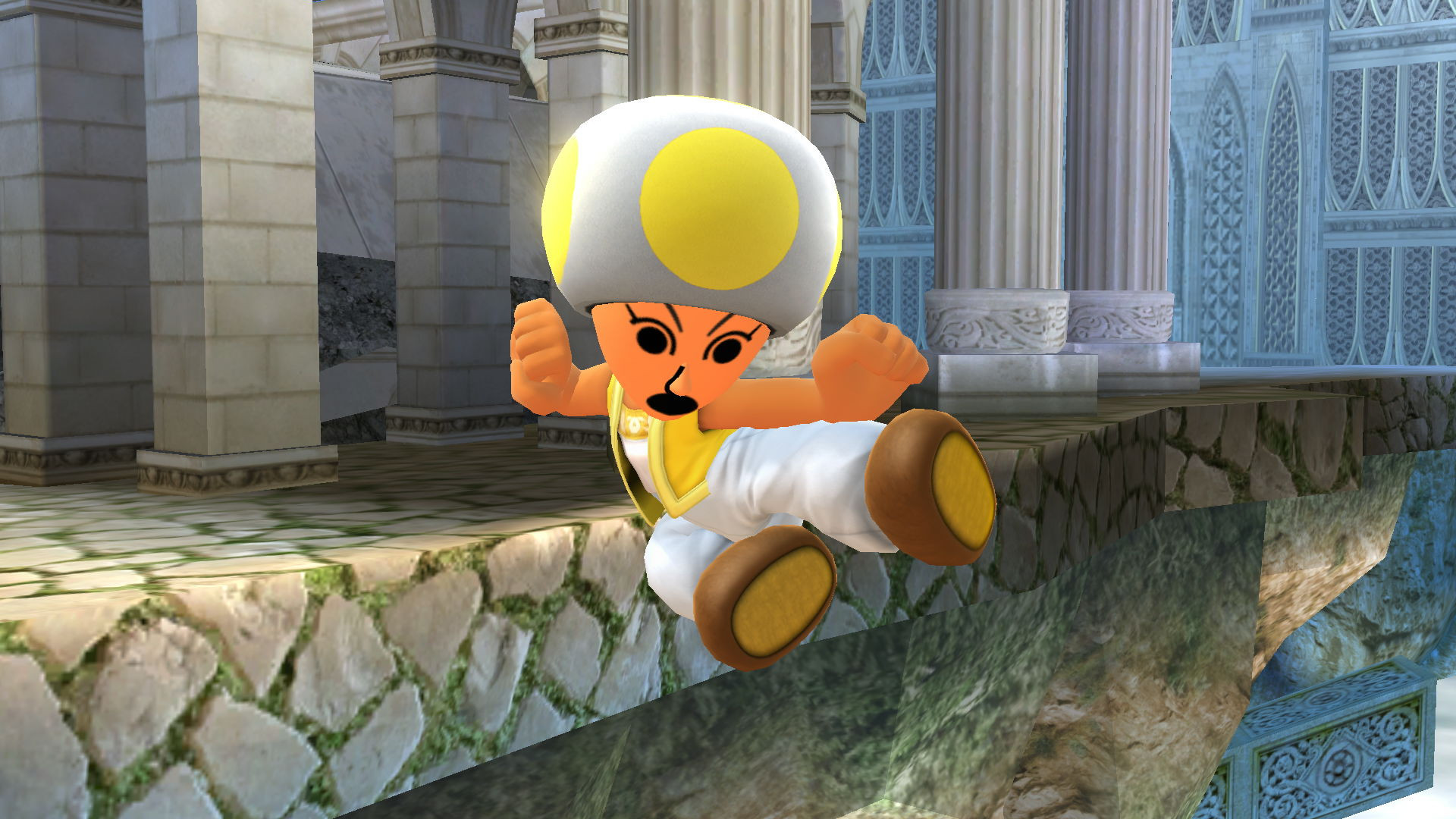 Additional Toad Mii Hat Colors [Super Smash Bros. (Wii U)] [Mods]