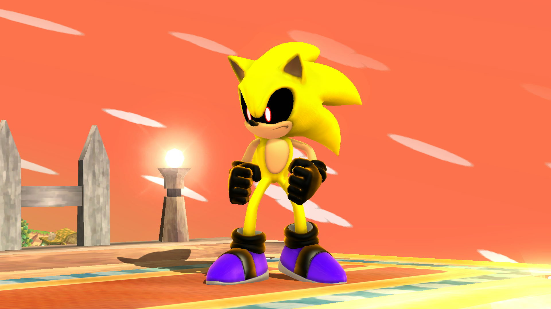 Reverse Sonic Mod for Super Smash Bros. (Wii U) | SSB4U Mods