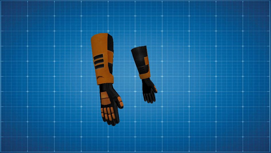 Playstation HEV hand Textures Mod for Half-Life | HL Mods