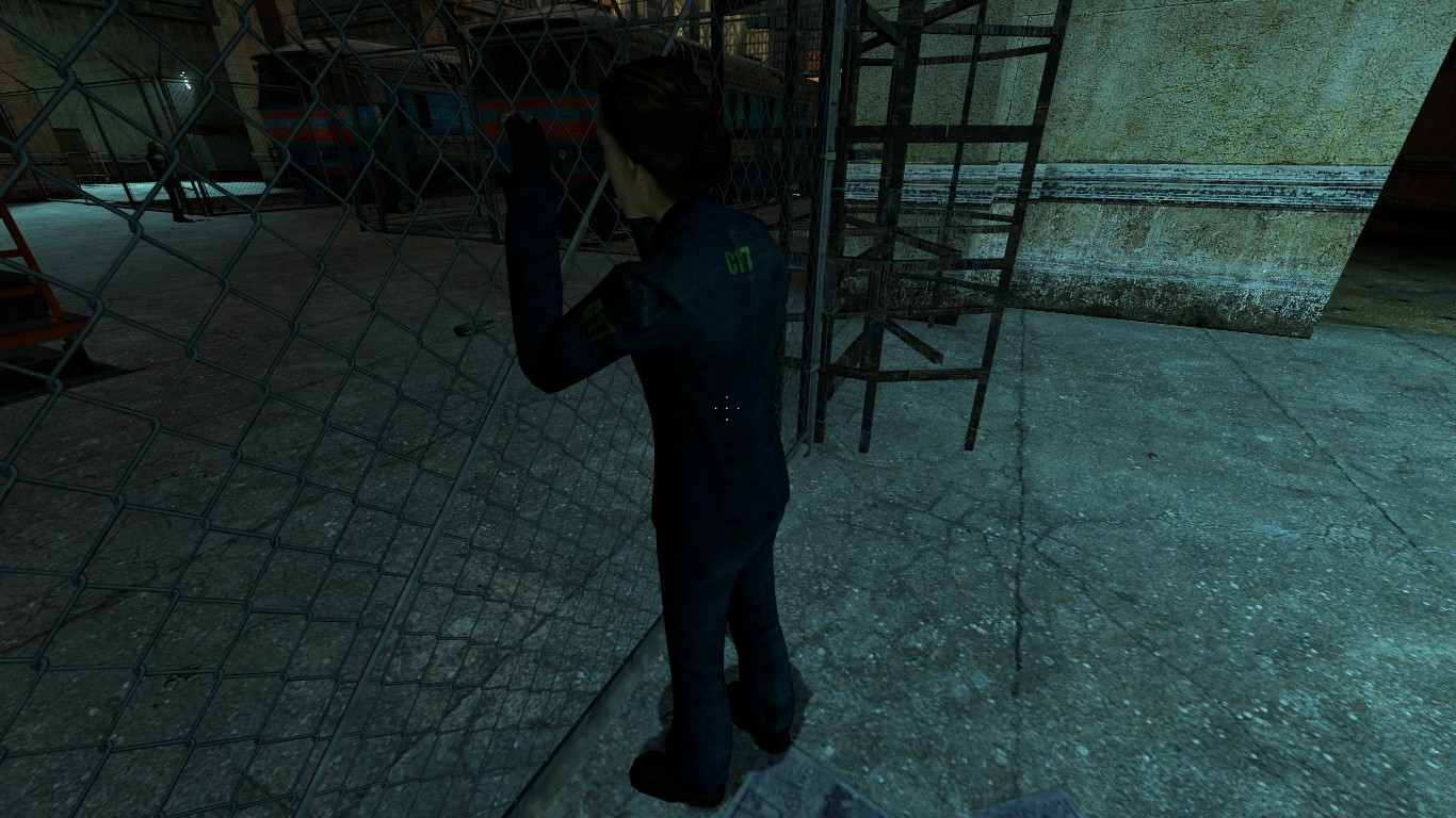 Retexture for Citizens and Refugees Mod for Half-Life 2 | HL2 Mods