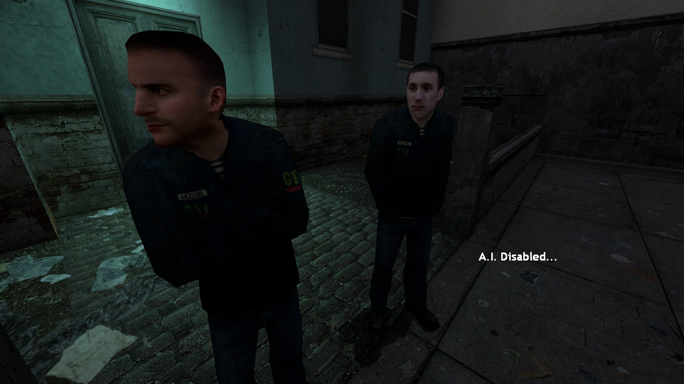 Retexture for Citizens and Refugees Mod for Half-Life 2 | HL2 Mods