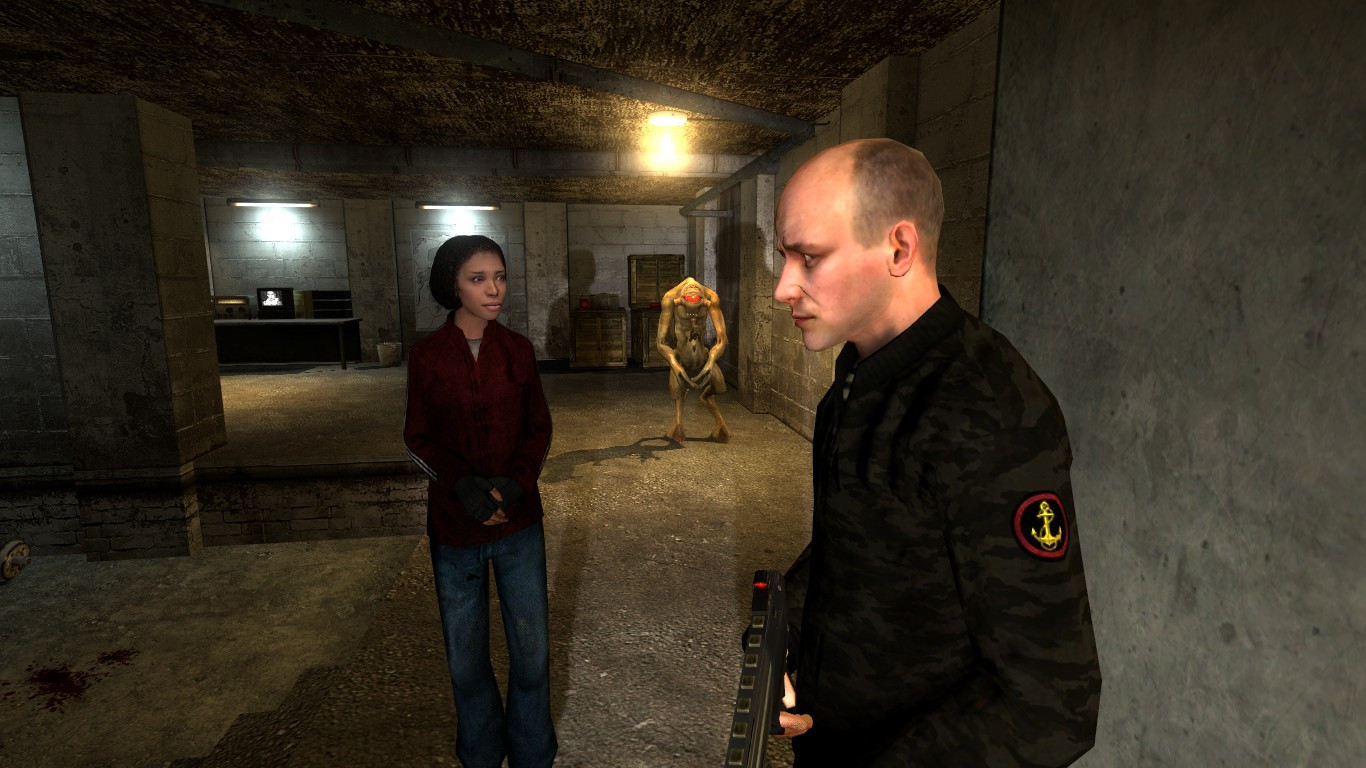 Retexture for Citizens and Refugees Mod for Half-Life 2 | HL2 Mods