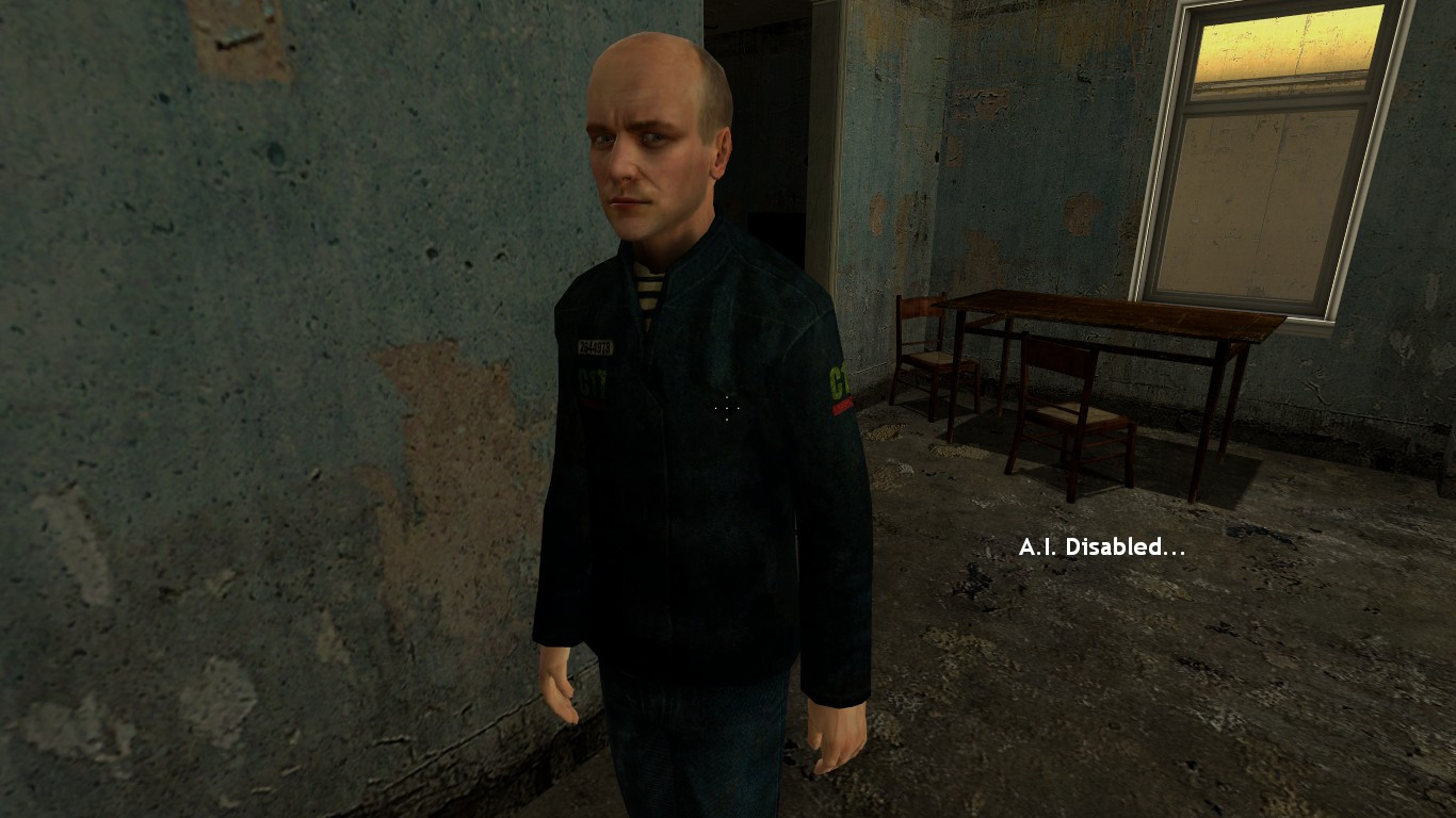 Retexture for Citizens and Refugees Mod for Half-Life 2 | HL2 Mods
