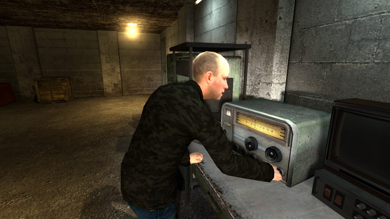 Retexture for Citizens and Refugees Mod for Half-Life 2 | HL2 Mods