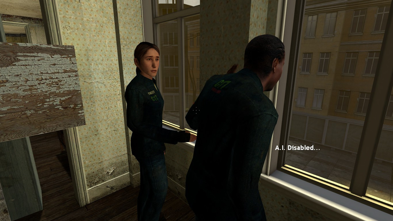 Retexture for Citizens and Refugees Mod for Half-Life 2 | HL2 Mods