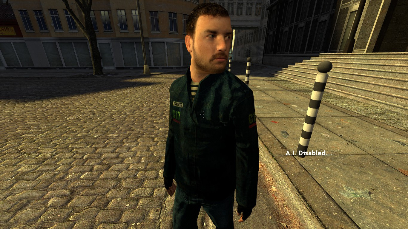 Retexture for Citizens and Refugees Mod for Half-Life 2 | HL2 Mods