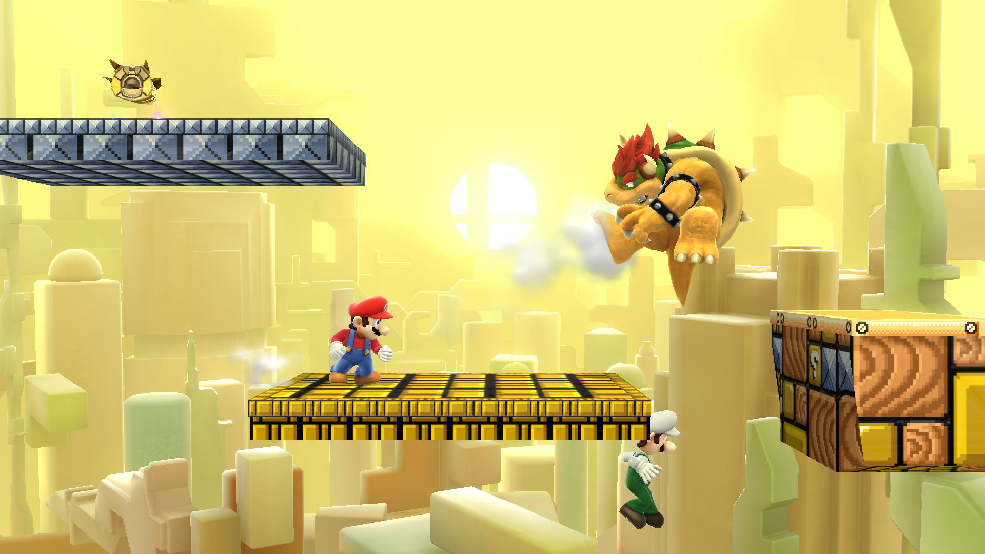 Mario Bros 3 stage builder [Super Smash Bros. (Wii U)] [Mods]