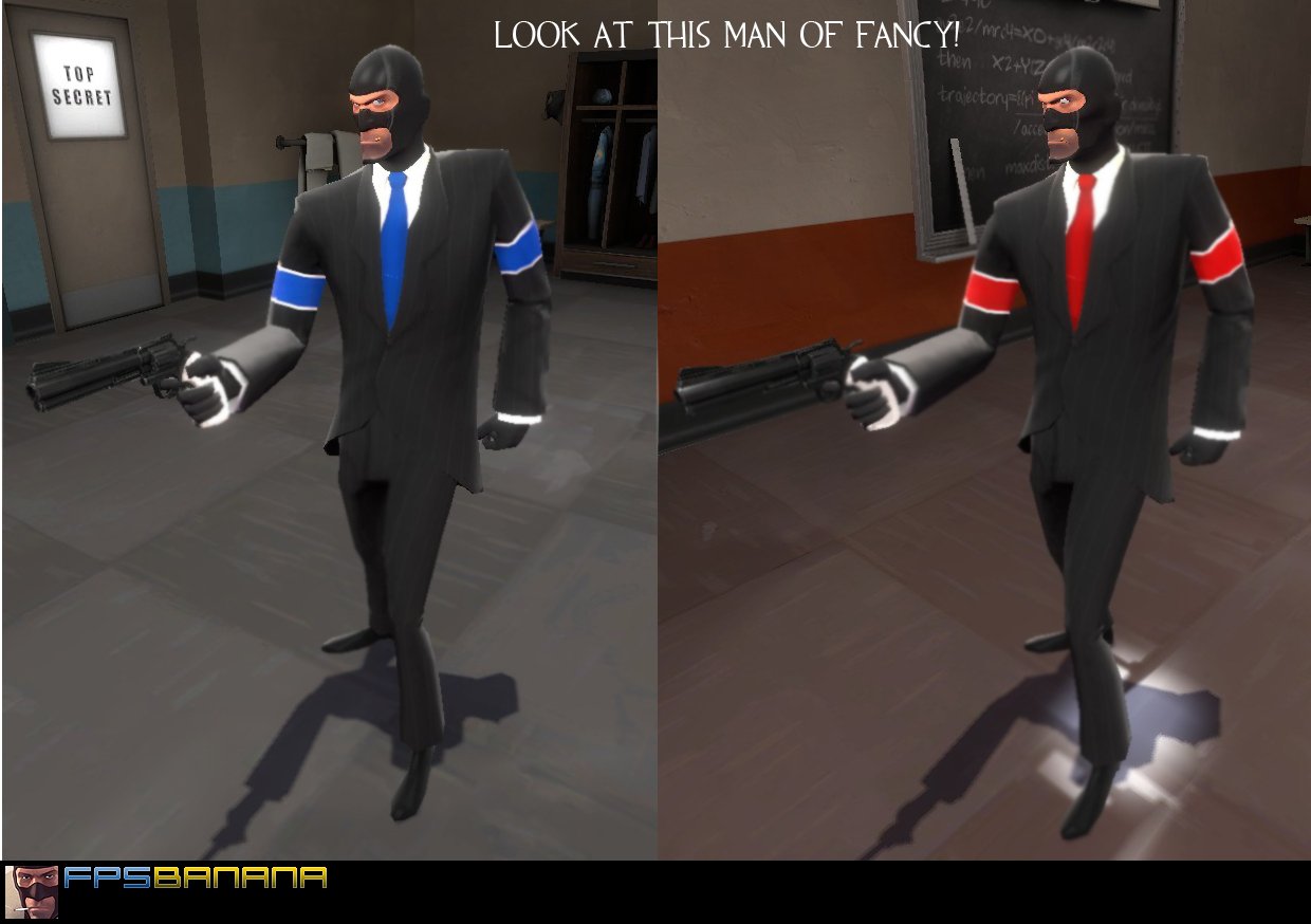 Gentle Manne of Fancy Mod for Team Fortress 2 | TF2 Mods