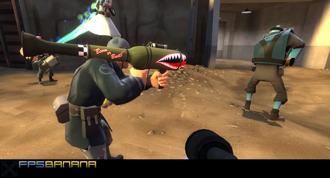 The Spit Fire Mod for Team Fortress 2 | TF2 Mods