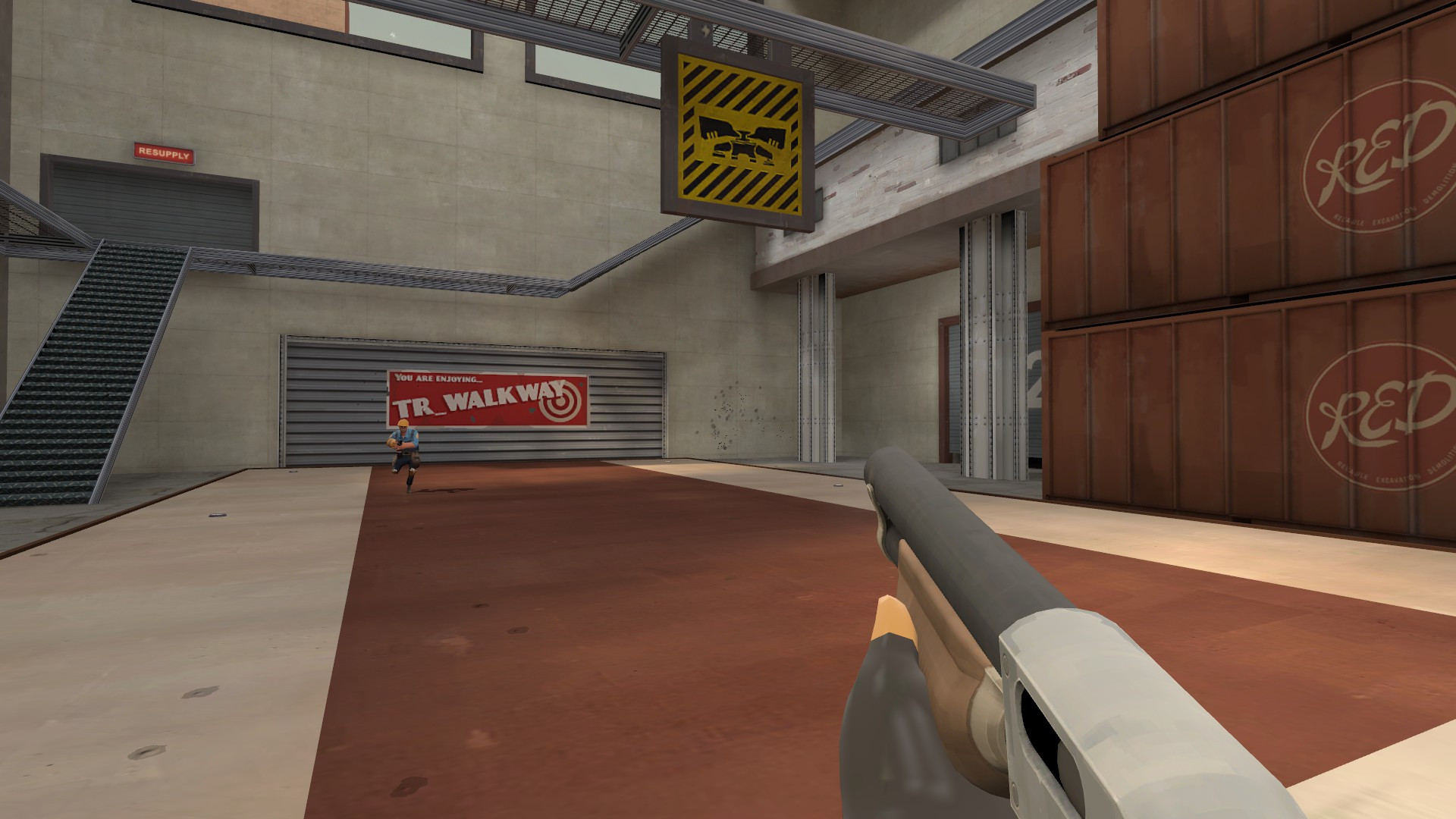 Pyro: Shotgun Re-animation Mod for Team Fortress 2 | TF2 Mods