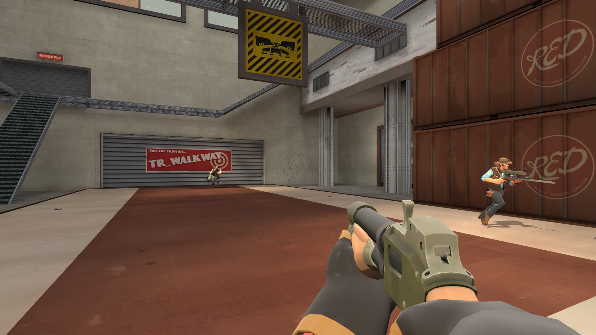 Pyro: Shotgun Re-animation Mod for Team Fortress 2 | TF2 Mods