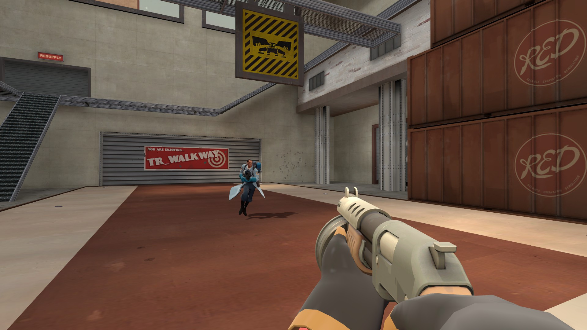 Pyro: Shotgun Re-animation Mod for Team Fortress 2 | TF2 Mods