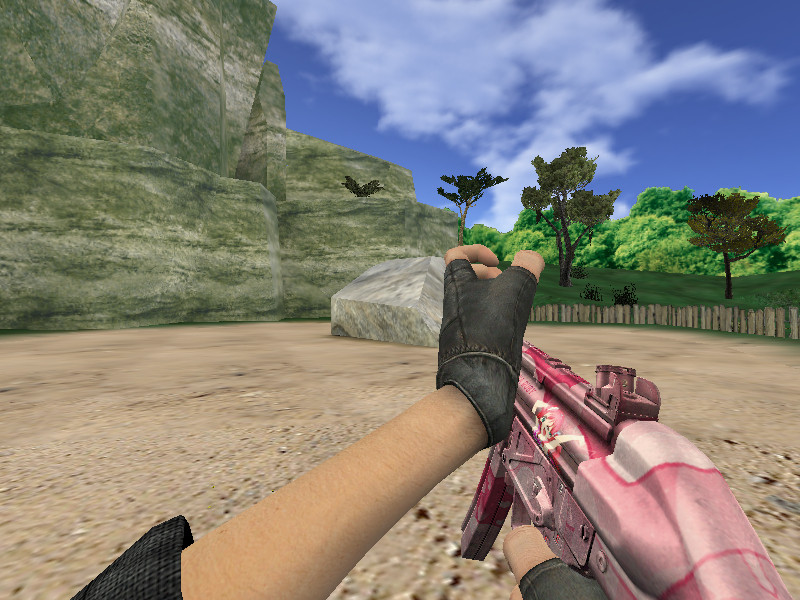 MP5A2 - Kurosawa Ruby On IIopn Mod for Counter-Strike 1.6 | CS1.6 Mods
