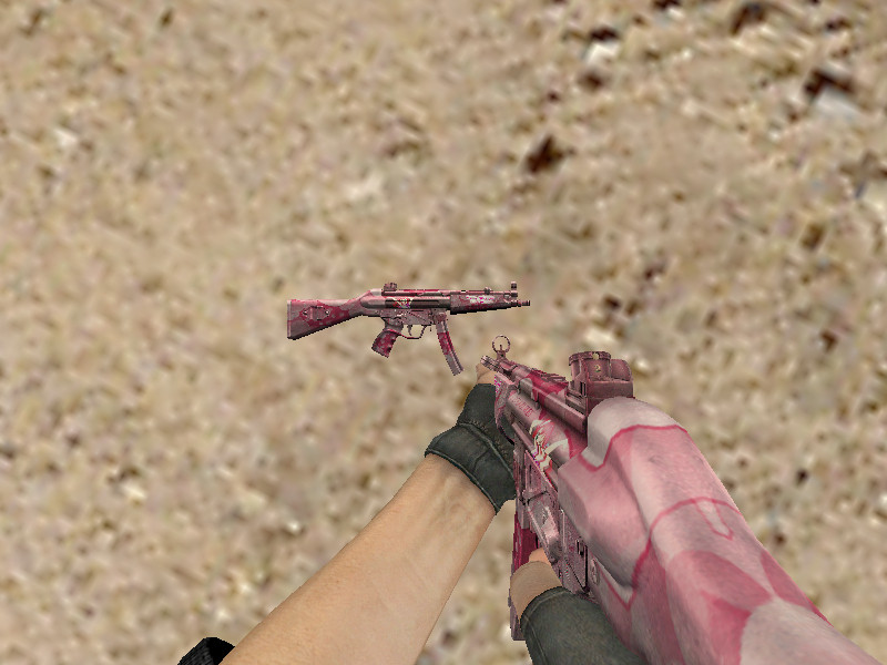 MP5A2 - Kurosawa Ruby On IIopn Mod for Counter-Strike 1.6 | CS1.6 Mods