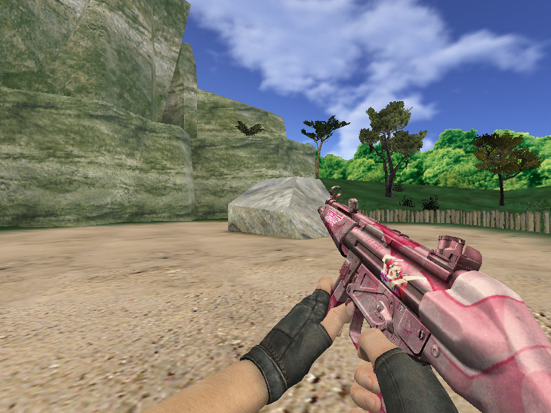 MP5A2 - Kurosawa Ruby On IIopn Mod for Counter-Strike 1.6 | CS1.6 Mods