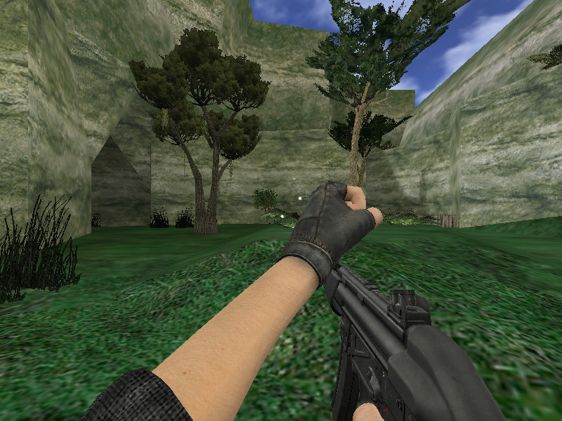 MP5A2 - Kurosawa Ruby On IIopn Mod for Counter-Strike 1.6 | CS1.6 Mods