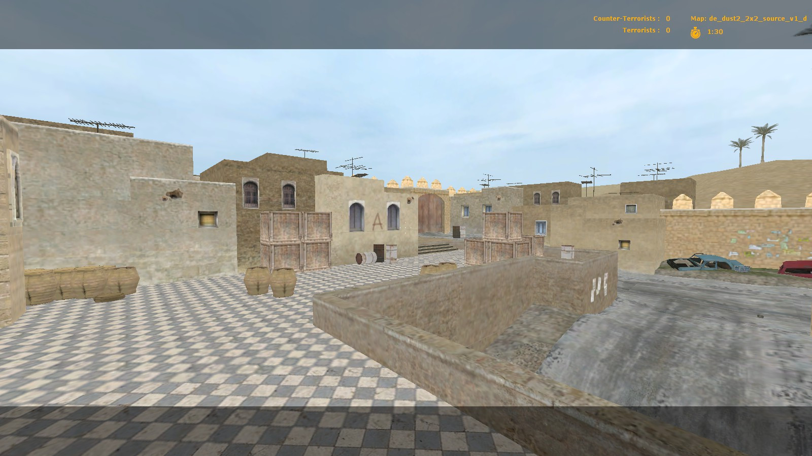 De_Dust2_2x2_V2 [Counter-Strike: Source] [Mods]